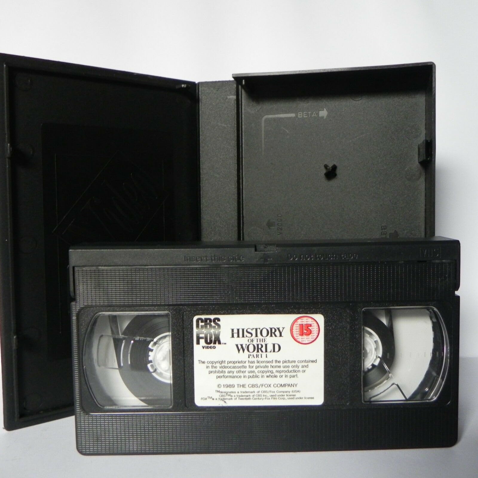 History of the World: Part I [VHS]