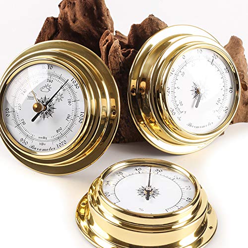 4pcs/set Thermometer Hygrometer Watch Clock For Shell Marine