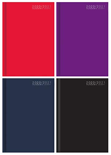 2020-2021 A5 DAP Academic Casebound Diary