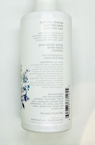 Red Flower Palo Santo Hydrating Hair Wash