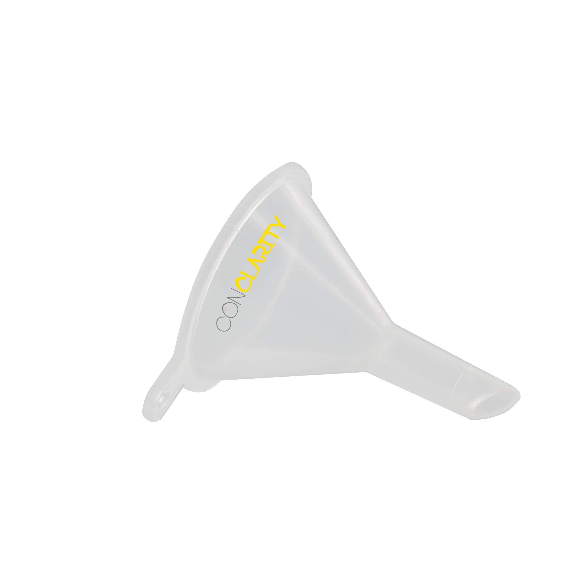 3 Pack | Small Micro Funnel for Spices, Essential Oil, Vial Refilling, Lab Bottles, Sand Art, Perfumes, Powder, Arts & Crafts Supplies, and Recreational Activities by HumanFriendly