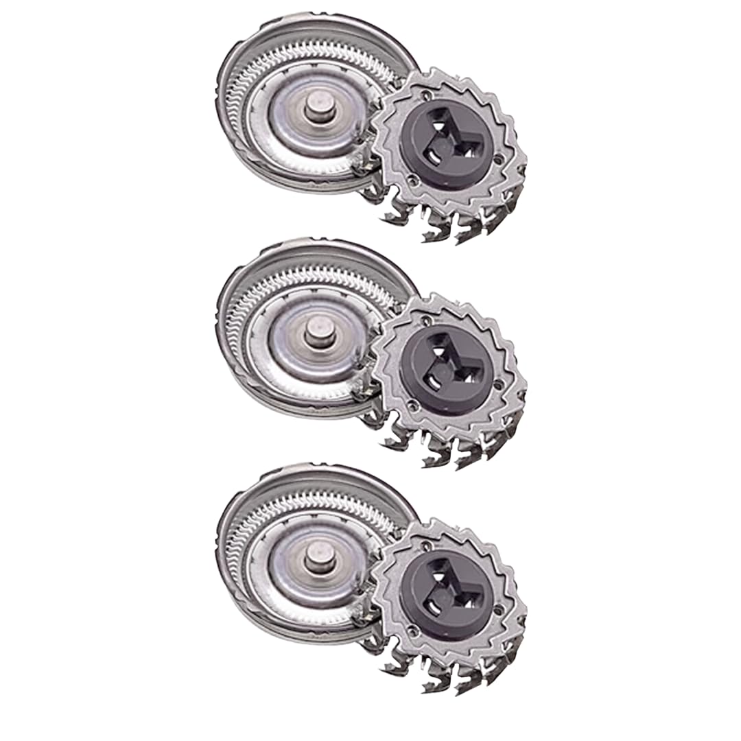 Super-sharp 3 pcs Replacement Shaver Blades For PHILIPS NORELCO RQ12 Series Sensotouch 3D 1280X 1290X 1250XCC