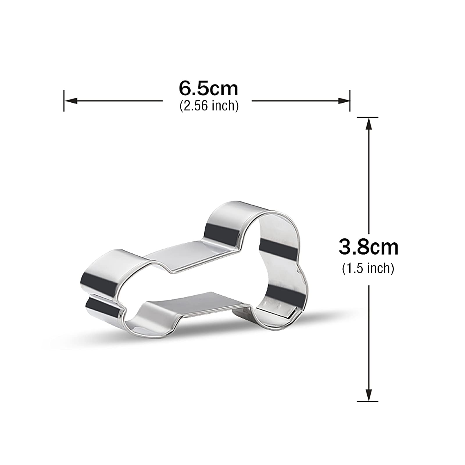 4-Piece Set of Creative Cookie Cutters,Cookie Baking Molds DIY Funny Stainless Steel Biscuits Molds Kitchen Supplies