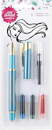 Jane Davenport INKREDIBLE PEN TEAL