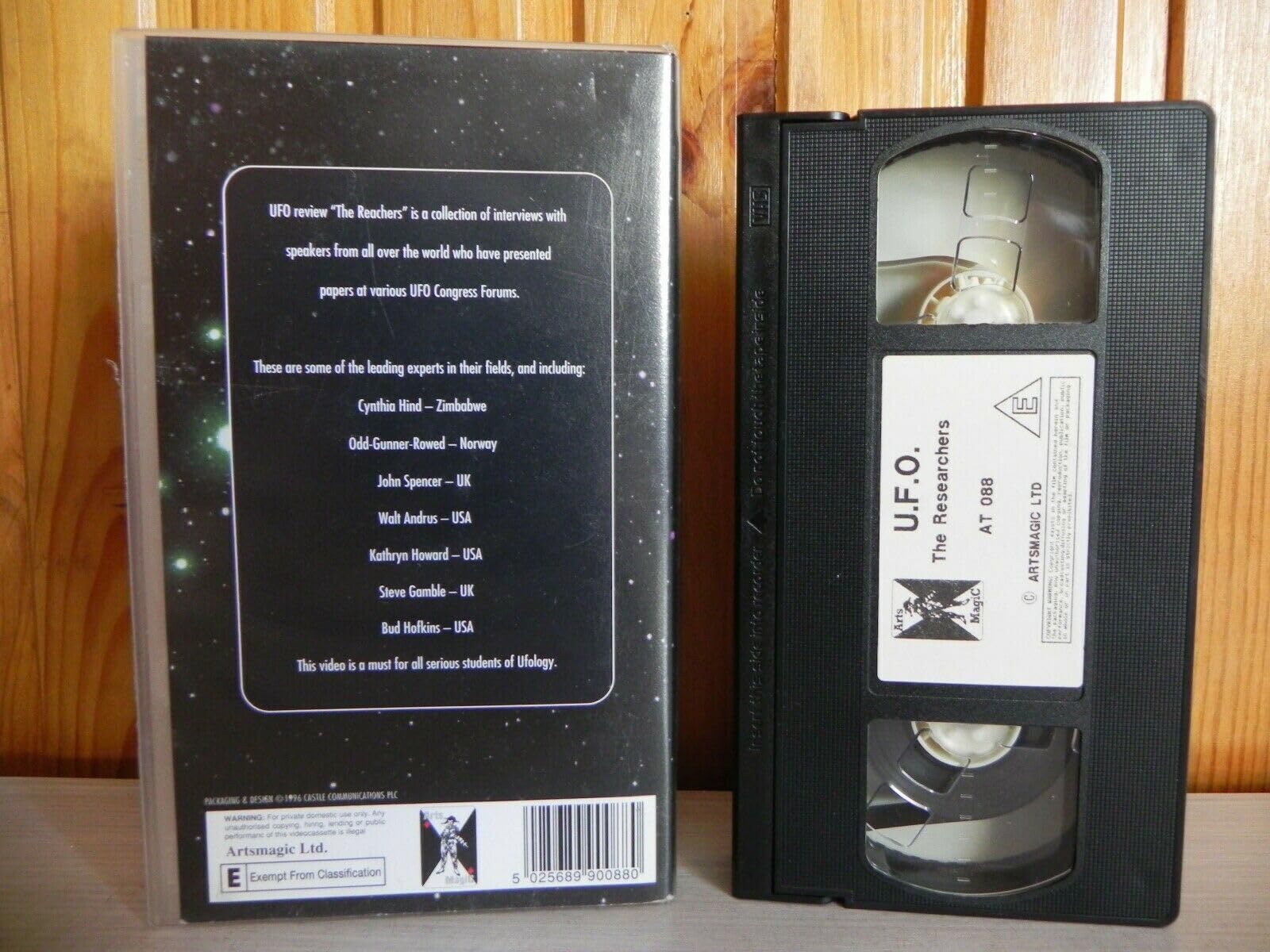 UFO Review [VHS]