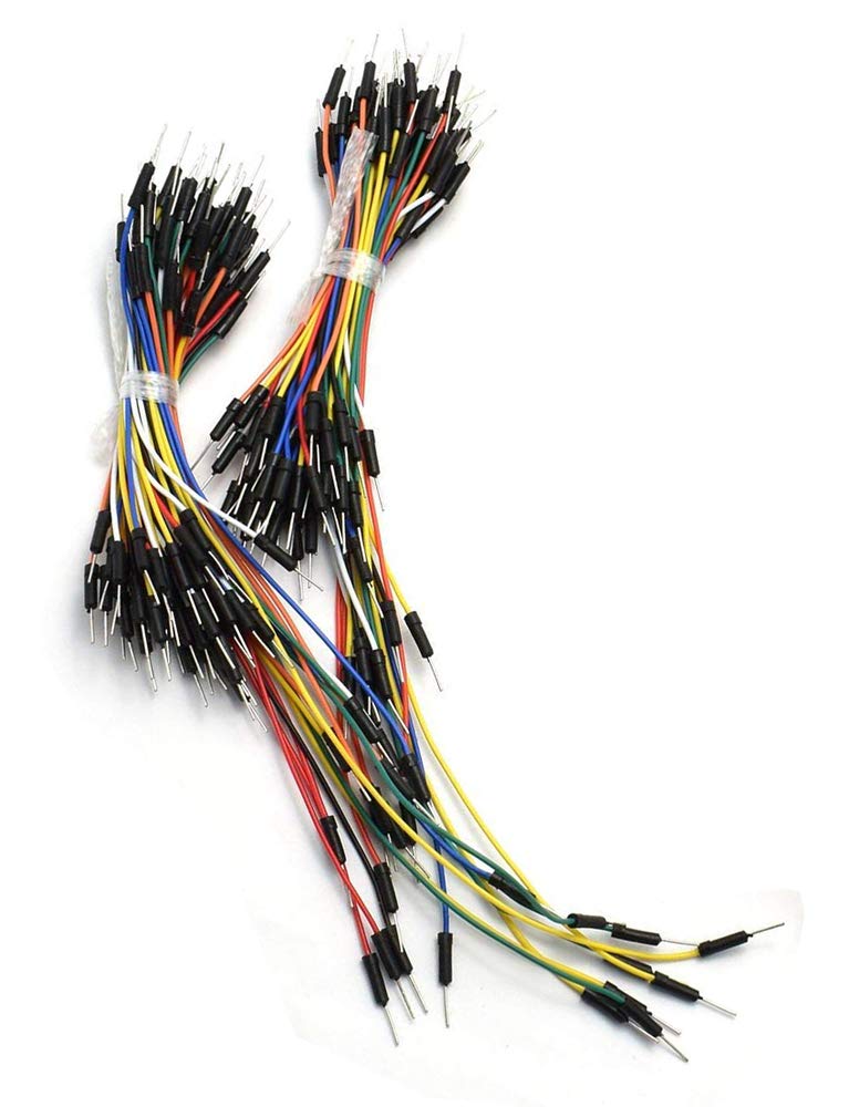 Tektrum Externally Powered Solderless 4660 Tie-Points Experiment Plug-In Breadboard Kit with Jumper Wires, Power Module, Wall Adaptor For Proto-Typing Circuit