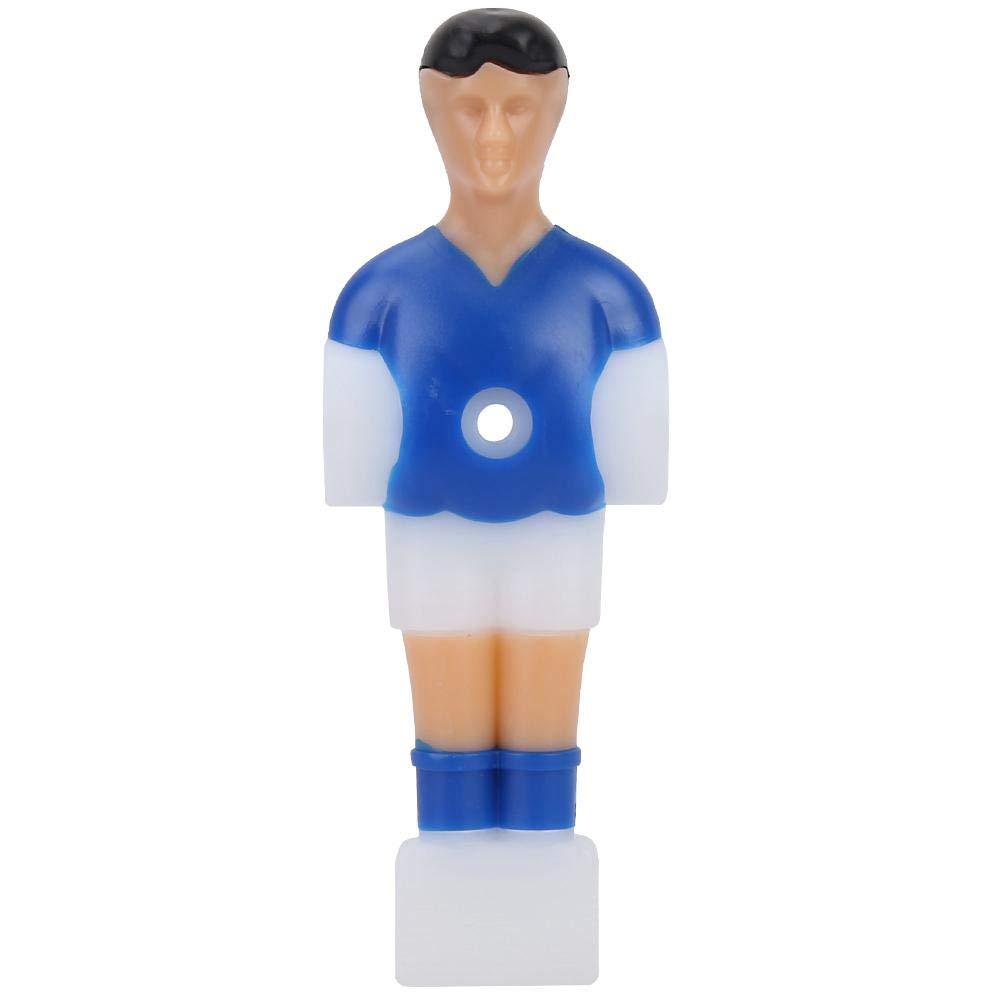 Alomejor Table Soccer Player Football Man Table Guys Man Soccer Player Part 2 Red and 2 Blue for Table Football Replacements Set of 4 pcs