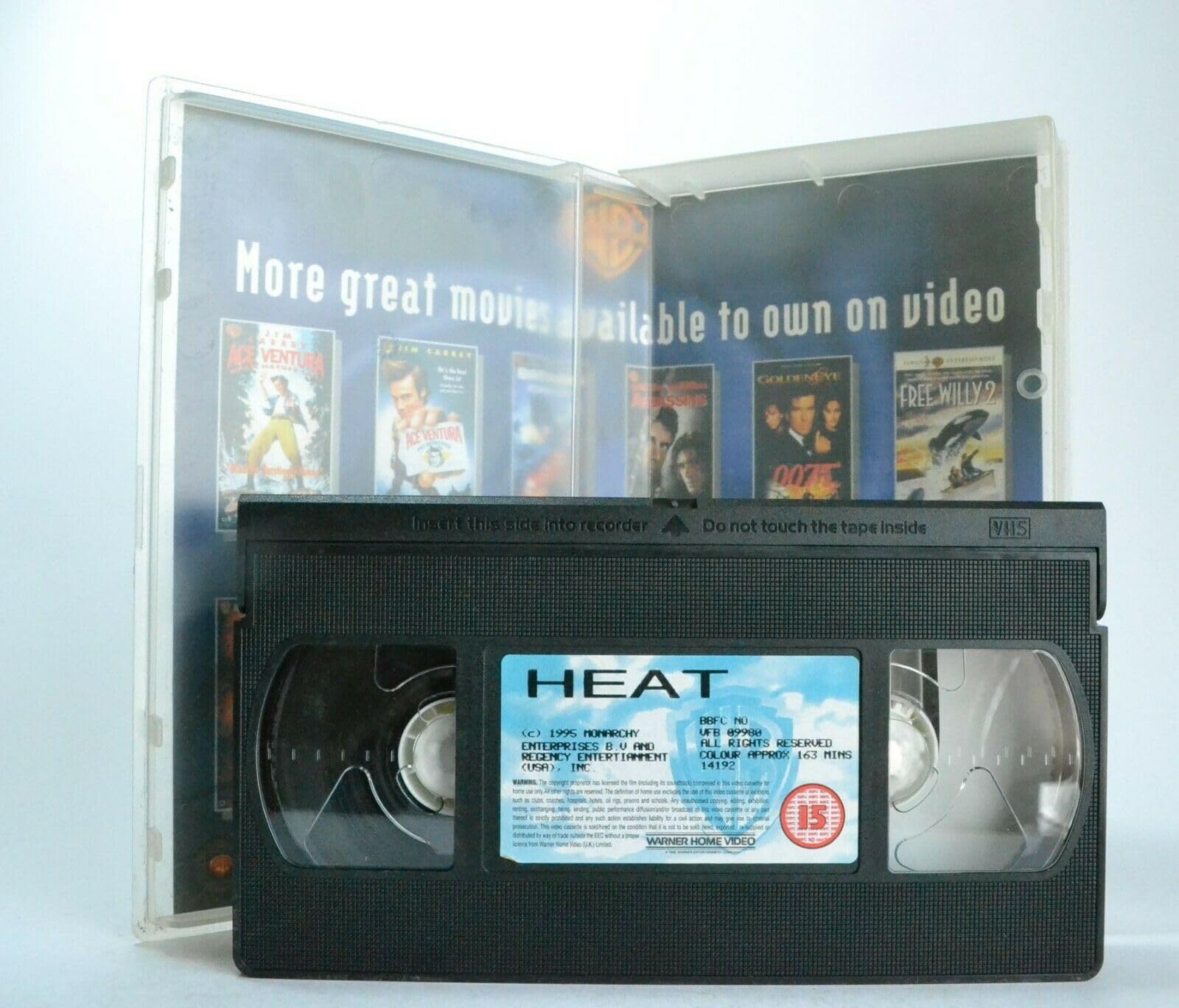 Heat [VHS]