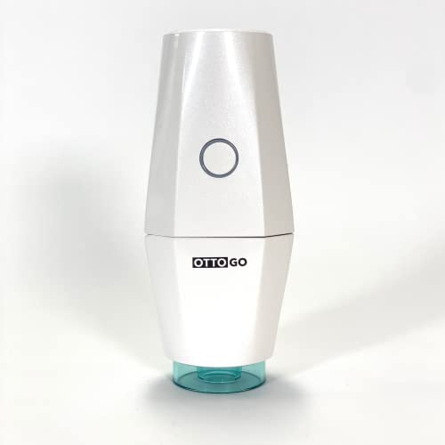 Banana Bros β Otto Go β Electric Smart Herb & Spice Grinder β Portable & Travel Friendly, Rechargeable with USB Charging Cable, Perfectly Grinds Herbs