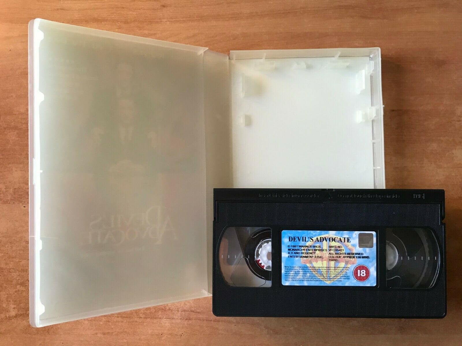 The Devil's Advocate [VHS]