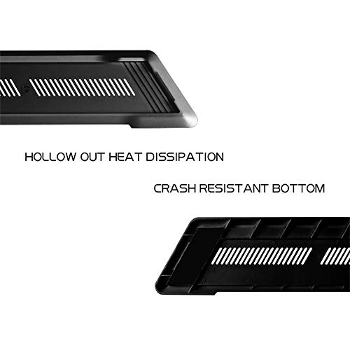 Yanfasy Vertical Stand for PS4 Built-in Cooling Vents and Non-Slip Feet Steady Base Mount for Sony Playstation 4 Game Console( Not for PS4 Pro/Slim )