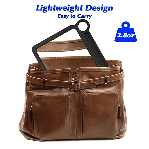 30X 5X Magnifying Glass for Reading, Large and Lightweight Magnifier Provide Full Book Page Viewing Area Perfect Handheld Magnifier for Reading Small Prints and Low Vision