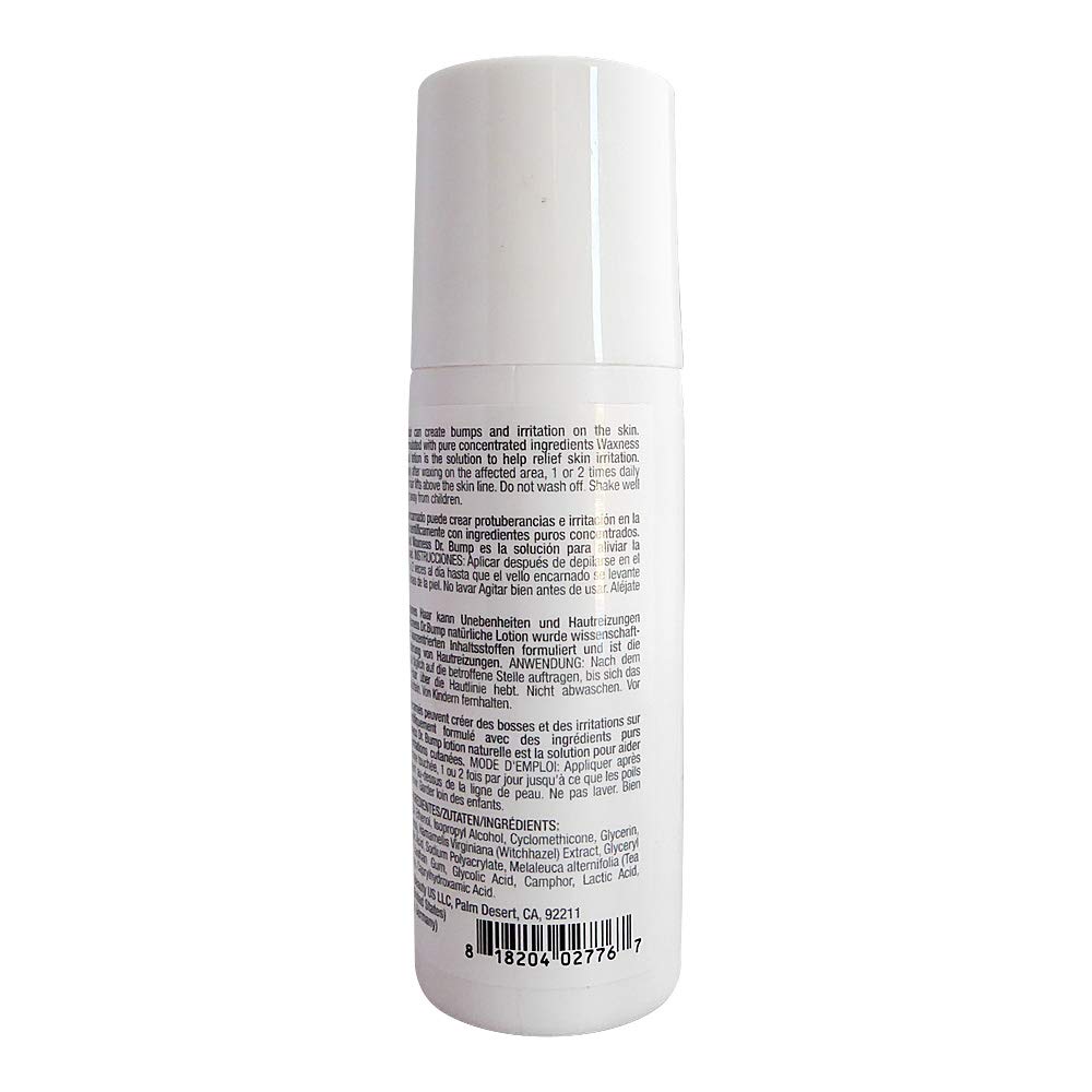 Waxness Dr Bump Ingrown Hair Natural Roll On 3 Ounces