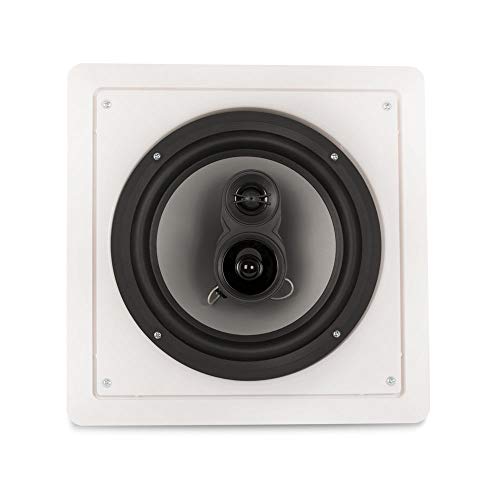 Acoustic Audio CS-I83S-2PR 300 Watt 8" 3-Way Home Theater in-Wall/Ceiling Speakers (2-Pair)