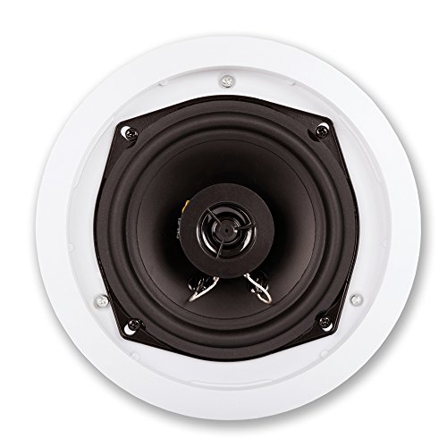 Acoustic Audio R191 in Ceiling/in Wall 7 Speaker Set 2 Way Home Theater 1400 Watt R191-7S