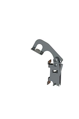 Spring Assisted UDS Lid Hinge for 55 gallon Stainless Steel Drum Smoker Hinge