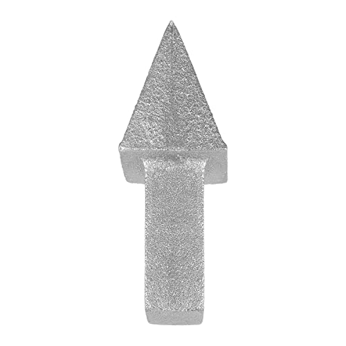 Blacksmith Anvil Hot Cut Hardy Tool 1'' Shank Cutter For Forging Cutting Blacksmithing Tools Forged