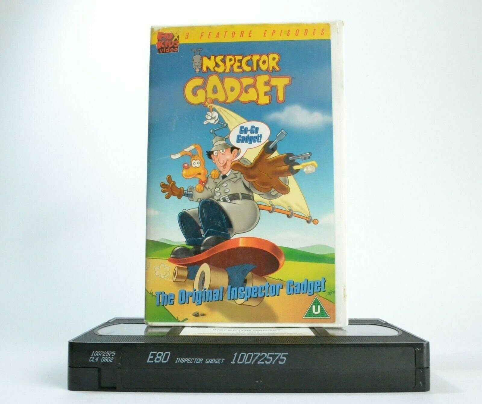 Inspector Gadget: Monster Lake And Other Stories [VHS]