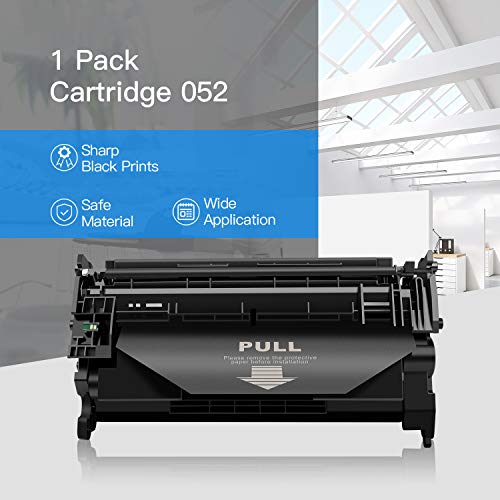 LxTek Compatible Toner Cartridge Replacement for Canon 052 to use with ImageCLASS MF424dw MF426dw LBP214dw,i-SENSYS LBP214dw LBP214dw MF421dw (Black, 1 Pack)