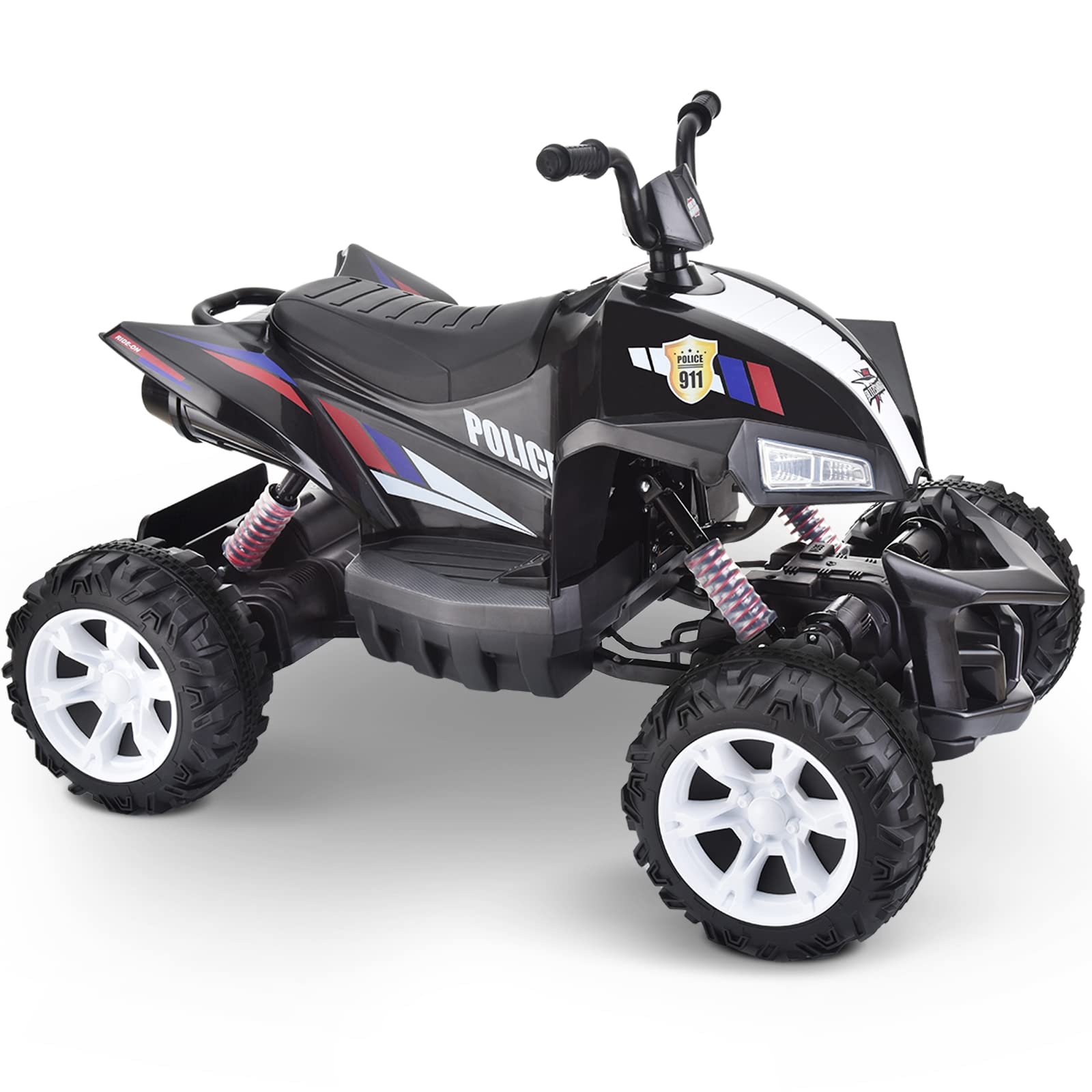 24V Kids Ride on ATV 4WD Quad