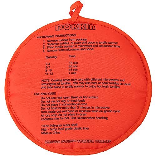 LEONAL Tortilla Warmer Taco 12 Inch Insulated Pouch Cloth - Microwave Use Fabric Bag to Keep Food Warm for up to One Hour (12 Inch, Fiesta Sunburst Boho Mandala)