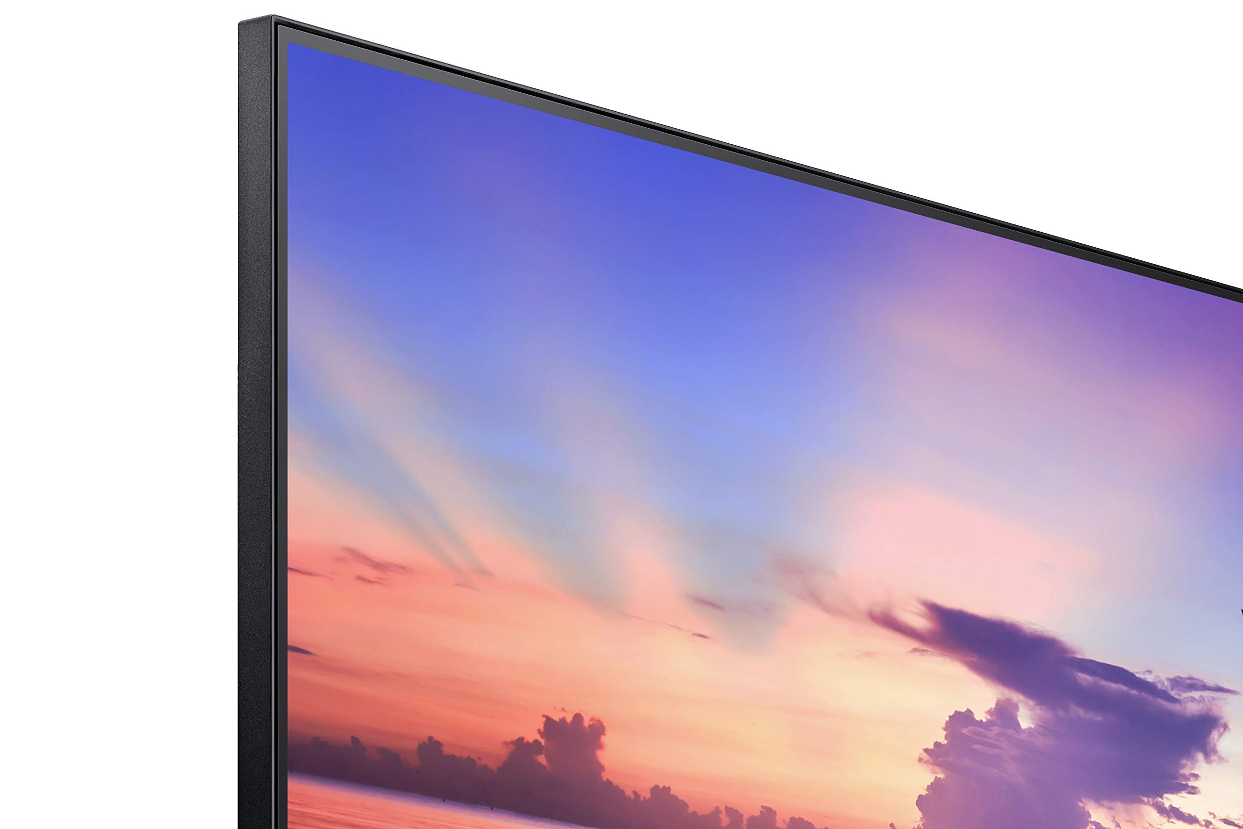 SAMSUNG 22-inch T35F LED Monitor with Border-Less Design, IPS Panel, 75hz, FreeSync, and Eye Saver Mode (LF22T350FHNXZA), Dark Blue Gray (Renewed)