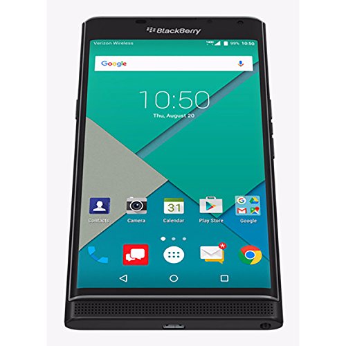 BlackBerry PRIV (32GB) Verizon Factory Unlocked Phone (GSM + CDMA) - U.S. Version STV100-2 (Black)