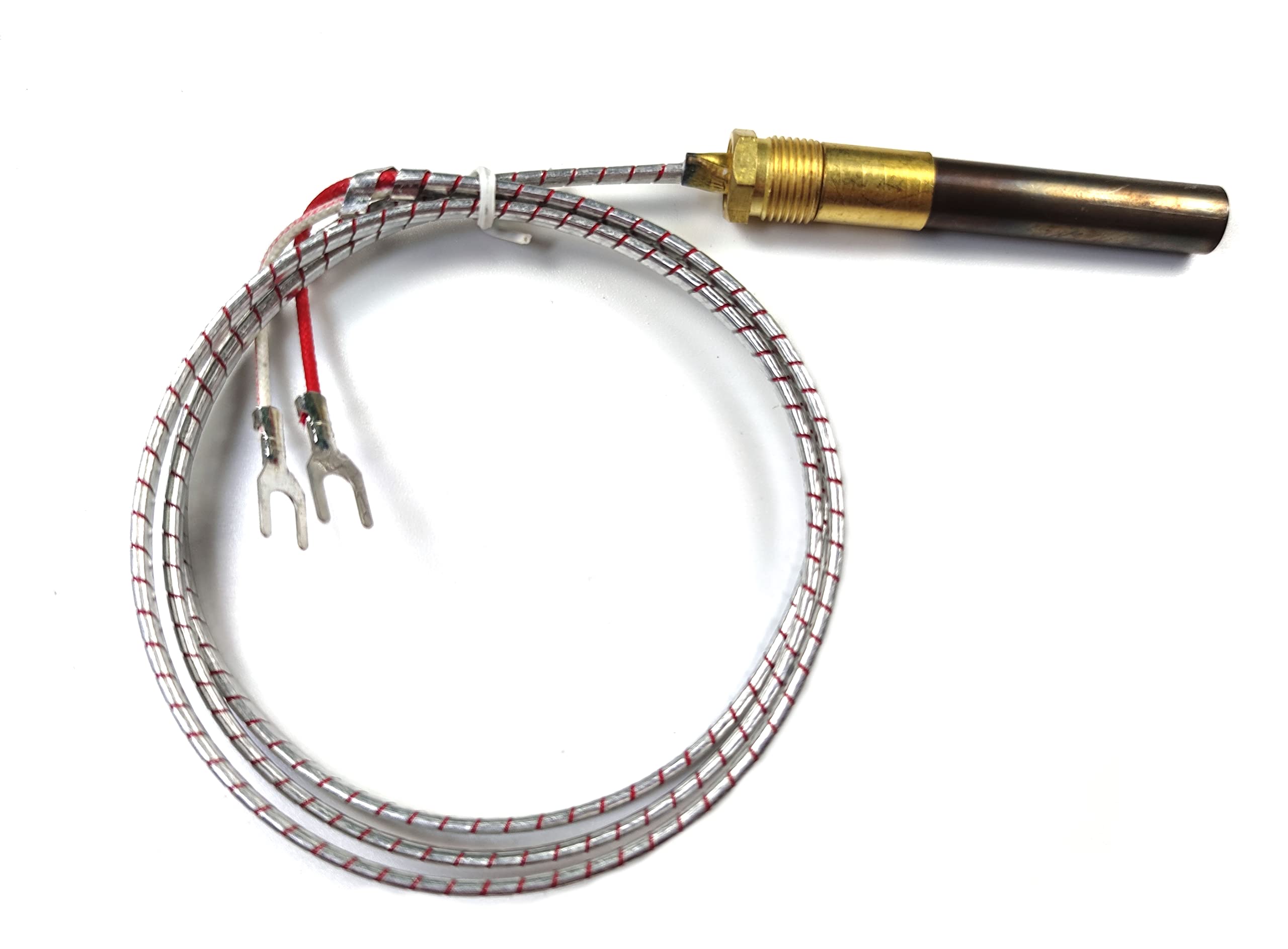36" 750mv Thermopile Replacement Part Number 60125501,h5882,60J79,60J7901,R942,2103-512 for Heat Glo Heatilator,Fireplace Thermopile Replacement Fireplace,Stove Accessories