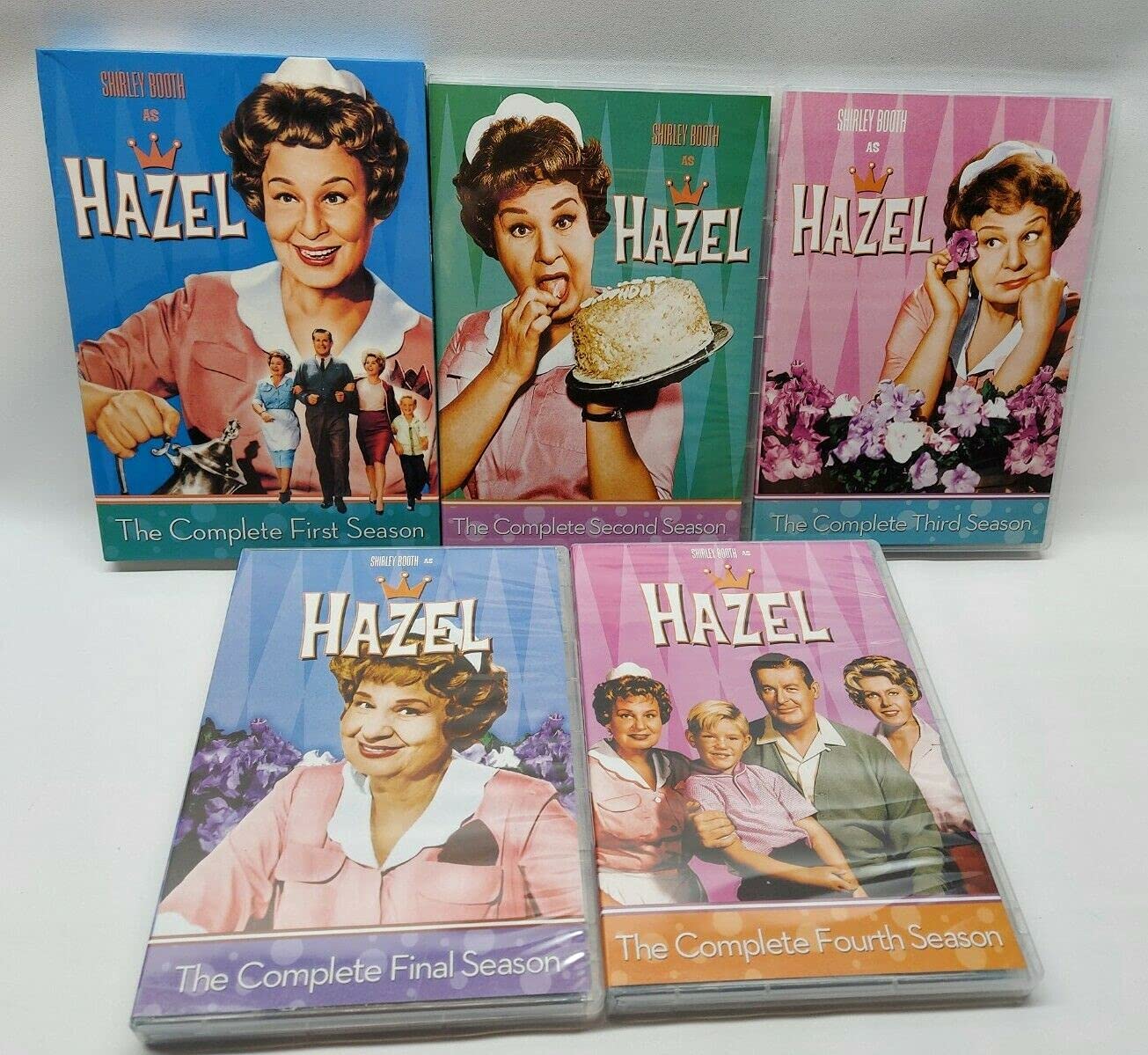New Hazel The Complete Series Seasons 1-5 (DVD)