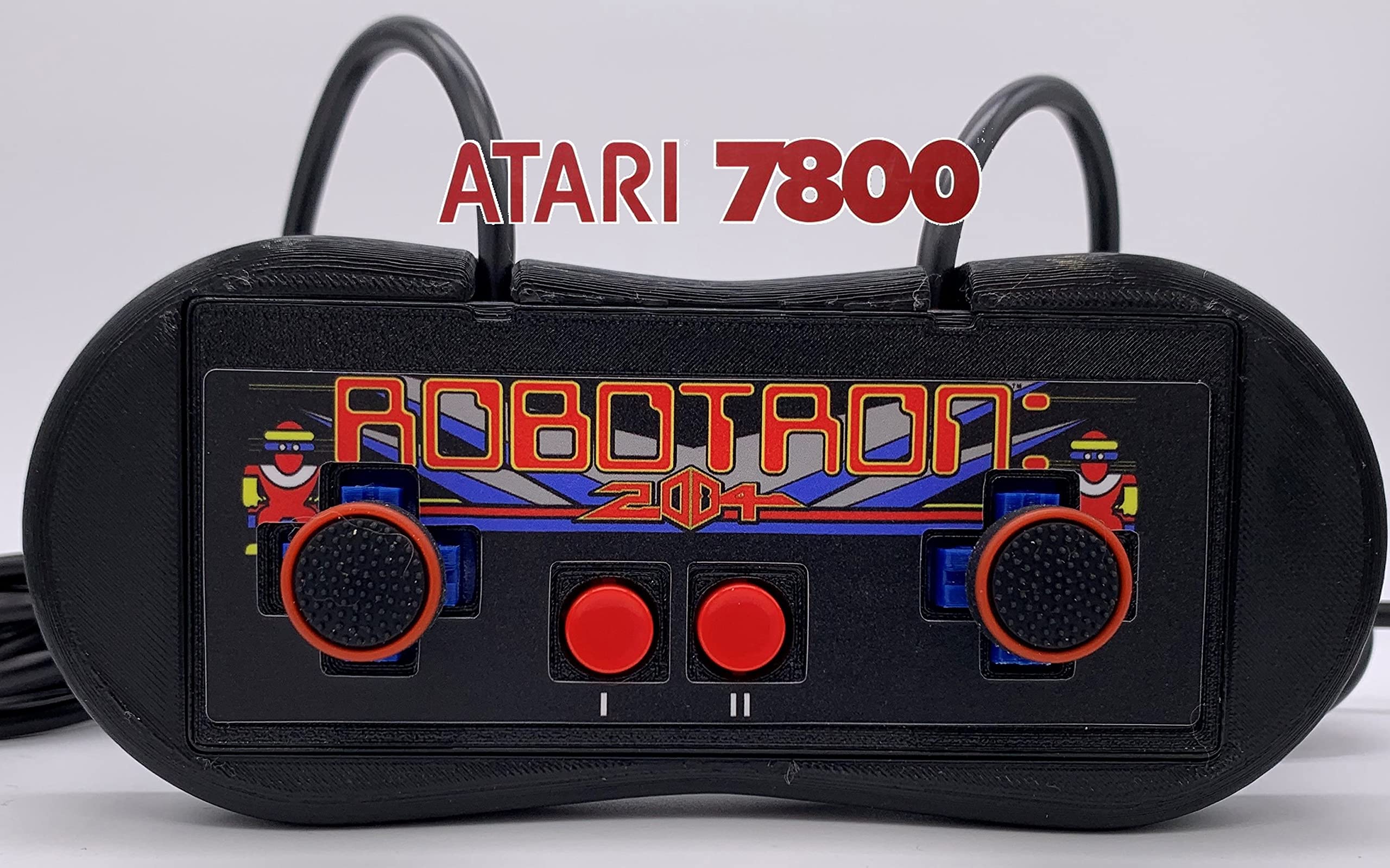Atari 7800 Robotron Controller Control Pad Gamepad Joystick