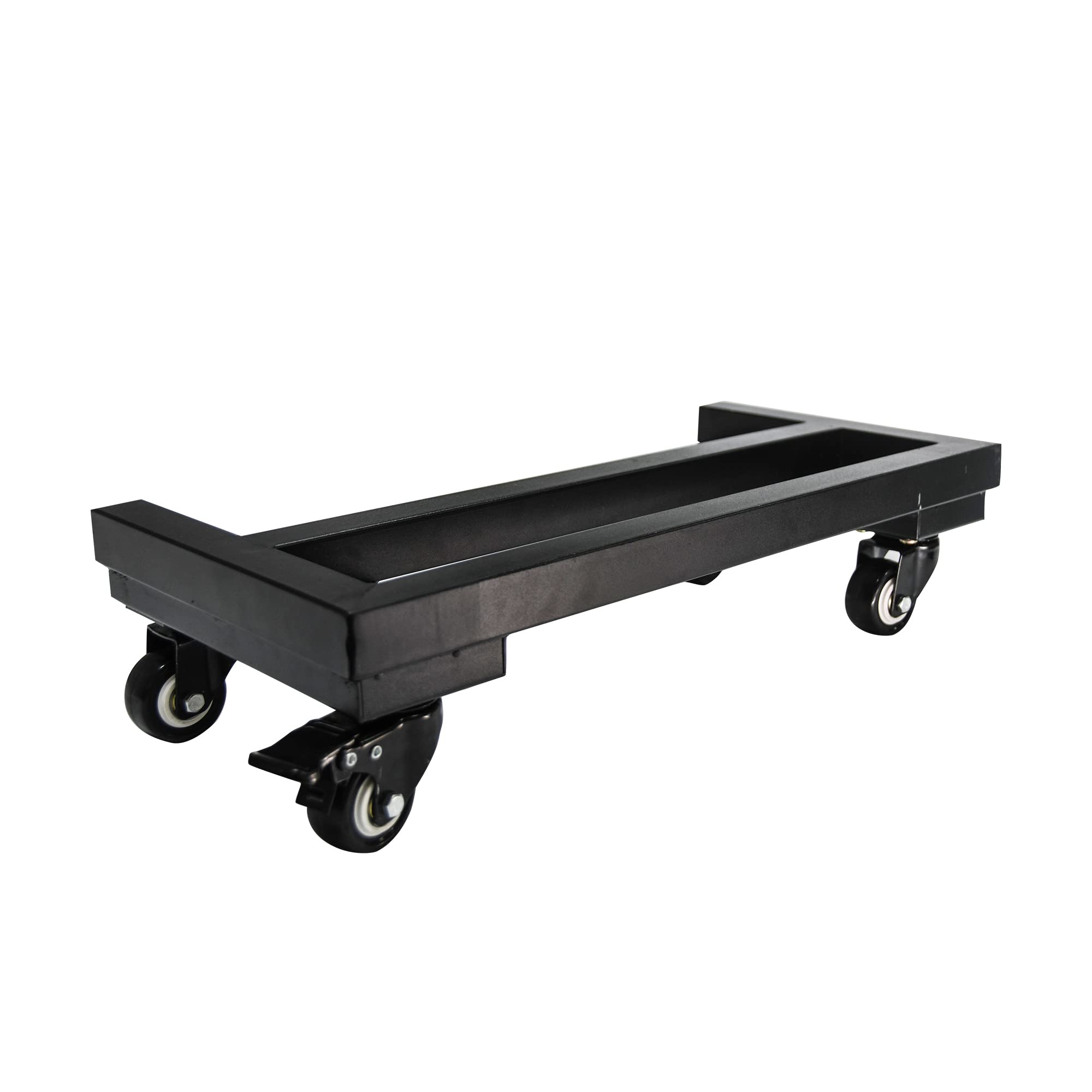 360 Photo Booth Moving Dolly, 360 Platform Movers with Wheels, Portable Moving Rollers Leg Dollies for 360 photobooth, 4 Wheels Small Flat Dolly with Double Locking Wheels, 1000 Lbs Capacity, 1 Pack
