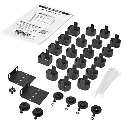 Tripp Lite PDU Metered 16 C13 4 C19 3.2/3.8kW 208/240V C20/L6-20P 10ft Cord (PDUMV20HV-36)