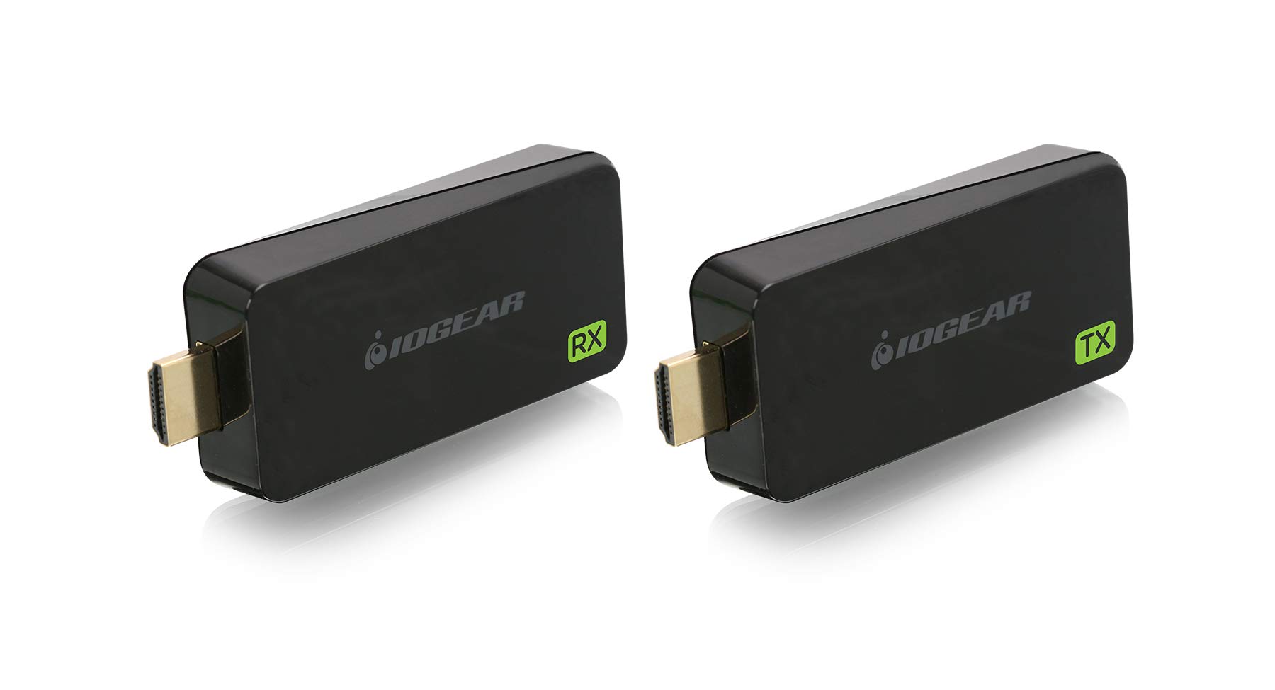 IOGEAR Share Pro Mini Wireless HD Video Transmitter and Receiver Kit (GWHD2DKIT)