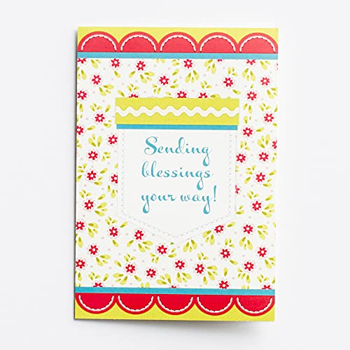 DaySpring Thinking of You - Inspirational Boxed Cards - Polka Dots - 60943,Multi Color