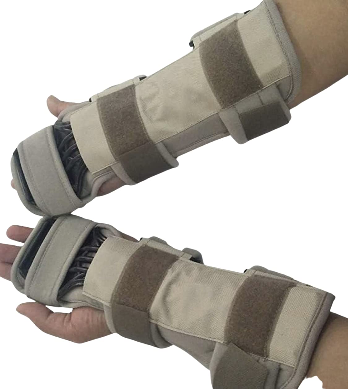 Rewind With Nature Stroke Resting Hand Splint Night Immobilizer Muscle Atrophy Brace Hands, Wrists, Fingers Fits Left, Right