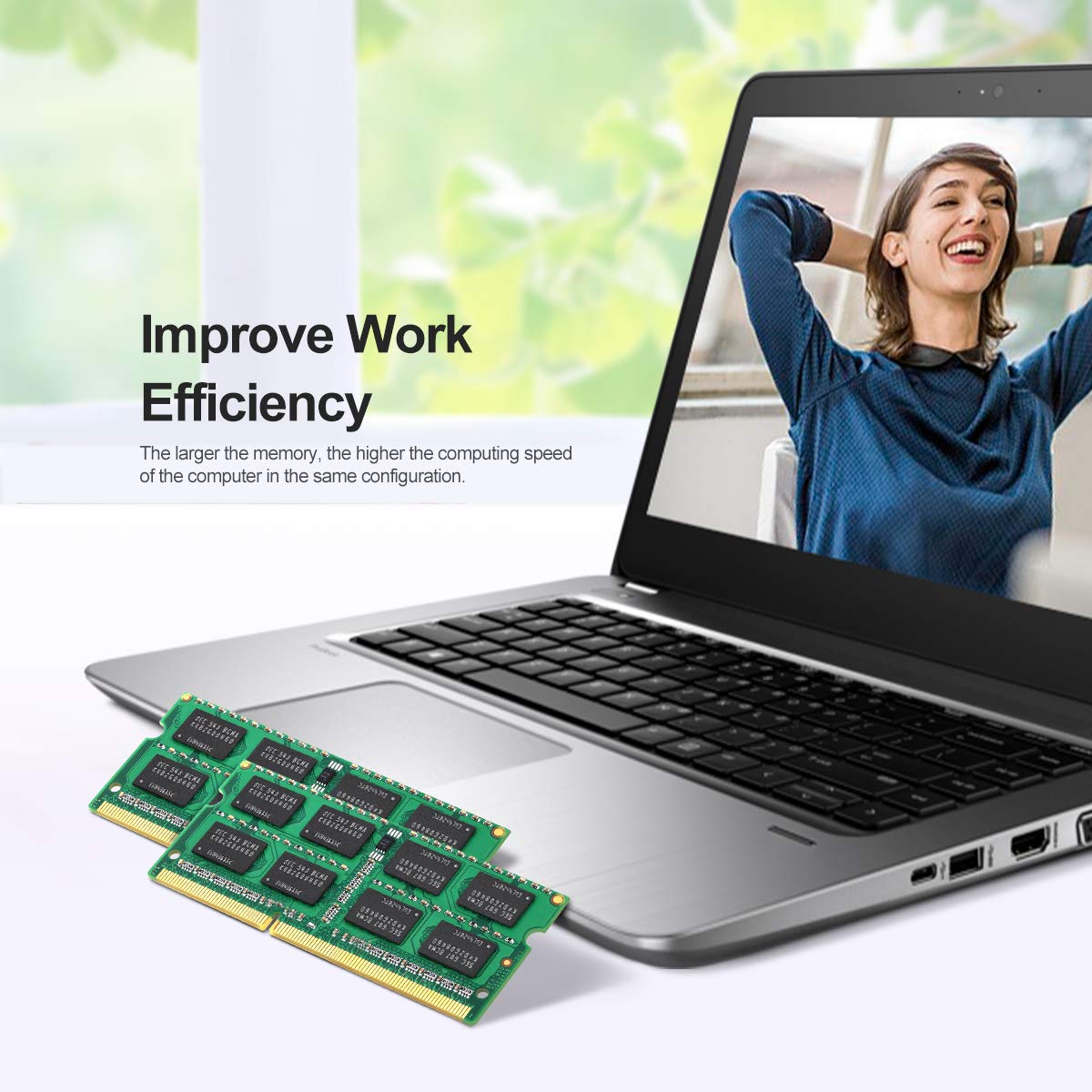 Rasalas 8GB DDR3 PC3L-12800S 8GB 1600 MHz DDR3 SODIMM RAM for Intel AMD Laptop, MacBook Pro Mid 2012, iMac Late 2012/ Early/Late 2013, Late 2012/2013, Retina 5K Display, Mac Mini