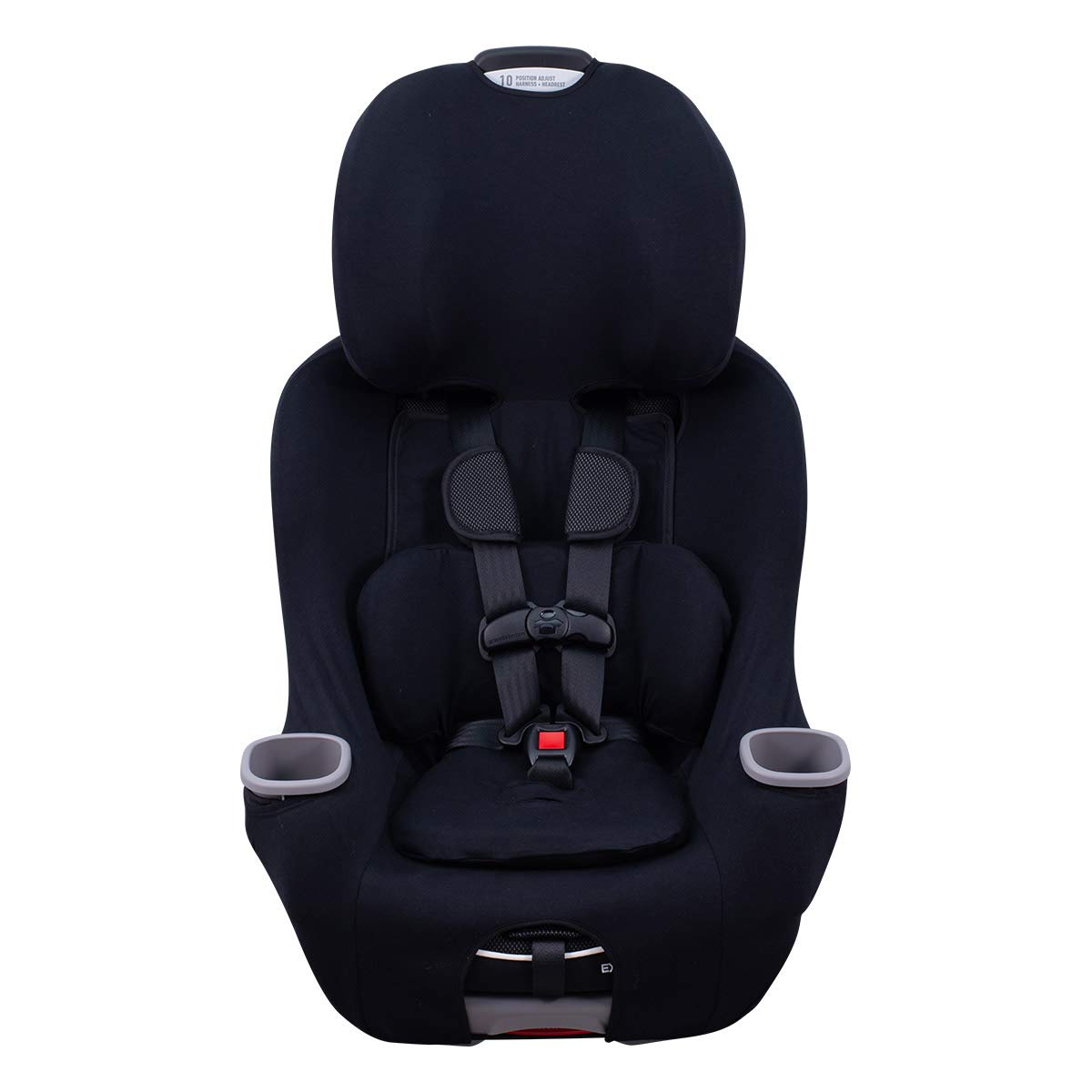 JYOKO Kids Cover Liner for car seat Compatible with Graco Extend2fit, 100% Cotton Made (Black Series)