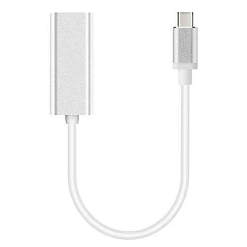 XUNMAIFHB Portable Docking Station, Type-C to RJ45 Gigabit LAN Notebook Desktop Universal USB Cable Adapter Fast Transmission