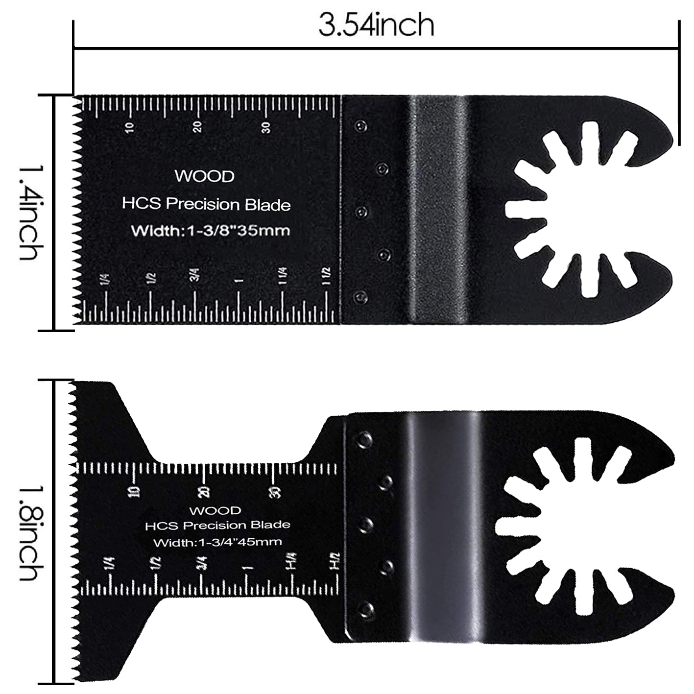 20pcs Oscillating Saw Blades