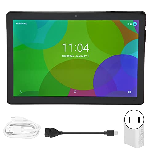 4G Call Tablet 10 Inch Tablet 4GB RAM 256GB ROM Home Tablet (US Plug)