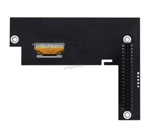 XYGStudy Environment Sensors Module for Jetson Nano 2GB and B01 I2C Bus with 1.3inch OLED Display to Collect Temperature Humidity/Air Pressure/Ambient Light Intensity/VOC/IR Ray/UV etc.