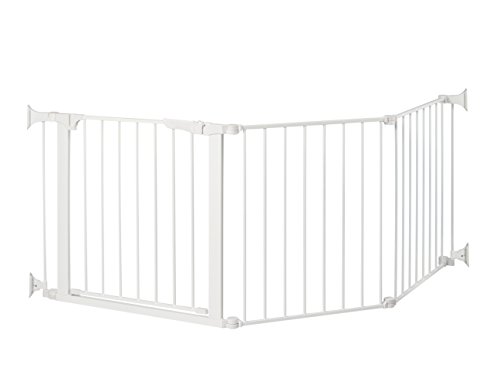 Command Pet Custom Fit Gate, 29.5", White (PG5300)