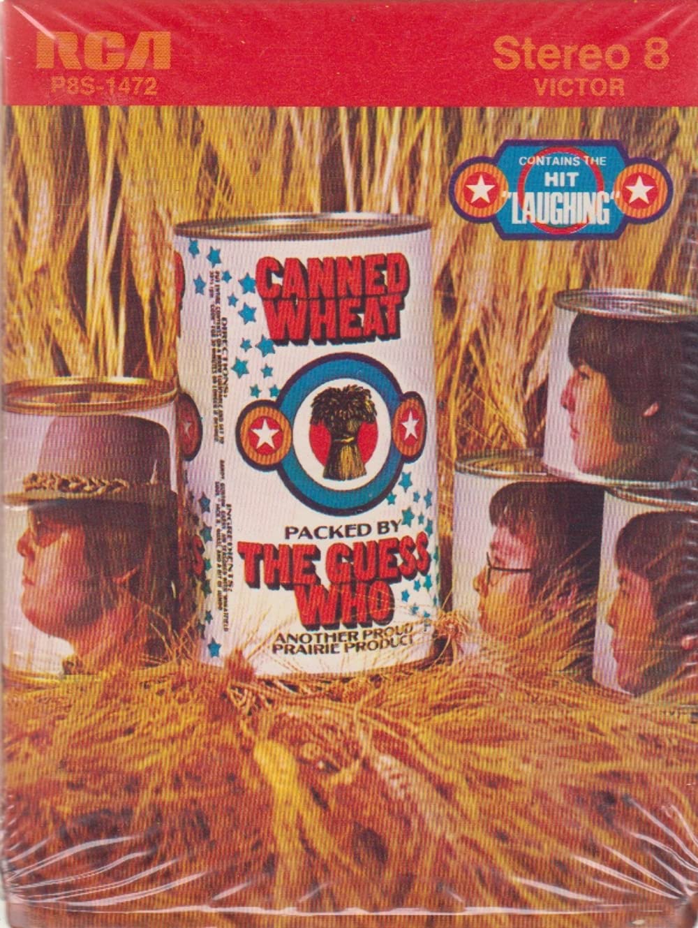 The Guess Who: Canned Wheat -31470 8 Track Tape