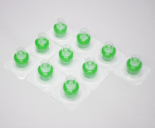 Eco-sensa® PES013S022I PES 13mm 0.22um Syringe Filter w/PP housing- Sterilized Individually Packed - 10 pcs
