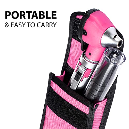 Surgicalonline Otoscope - Ear Scope with Light, Ear Infection Detector, Pocket Size, in 10+ Colors! (Pink)