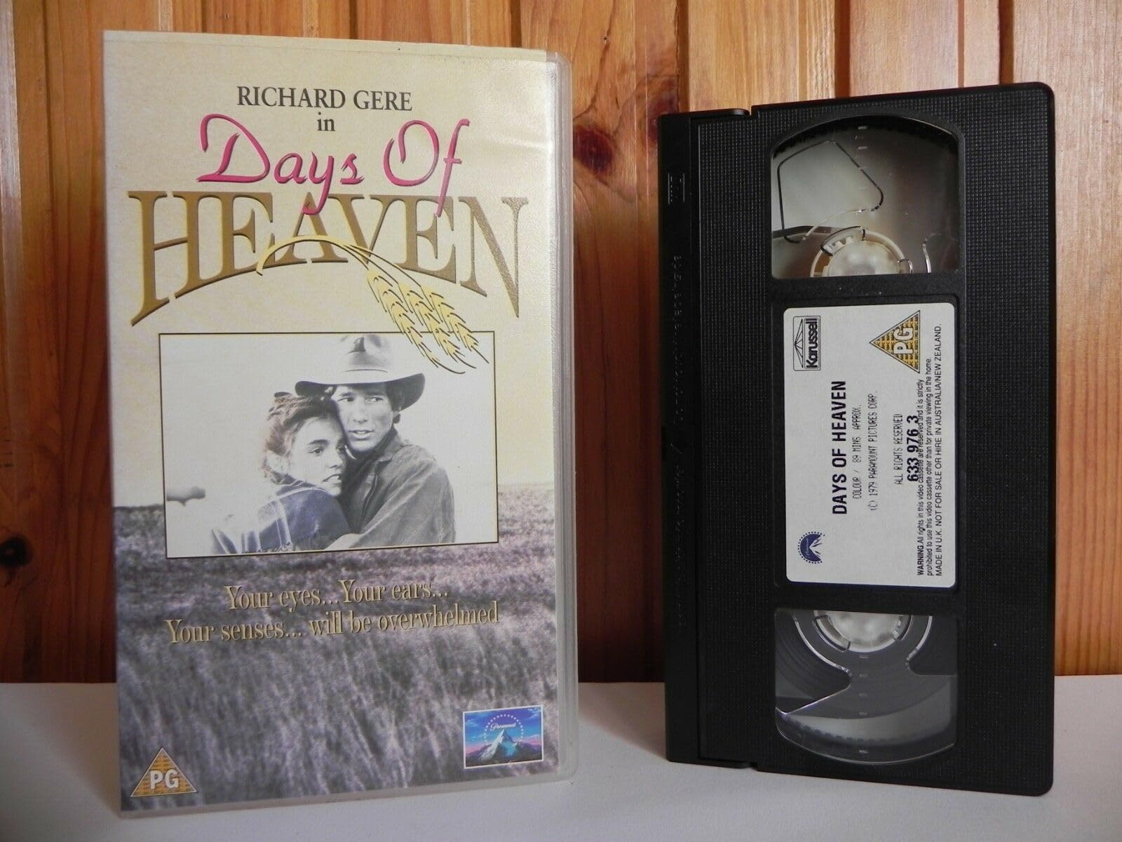 Days of Heaven [VHS]