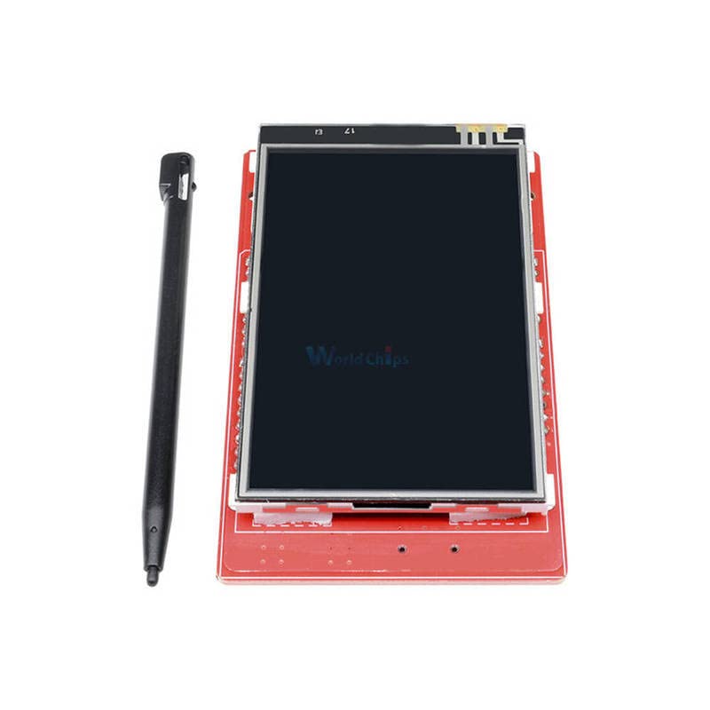 3.2" 3.2 inch 240X400 TFT LCD Touch Screen Expansion Shield LED Display Module 5V / 3.3V with Touch Pen for Arduino