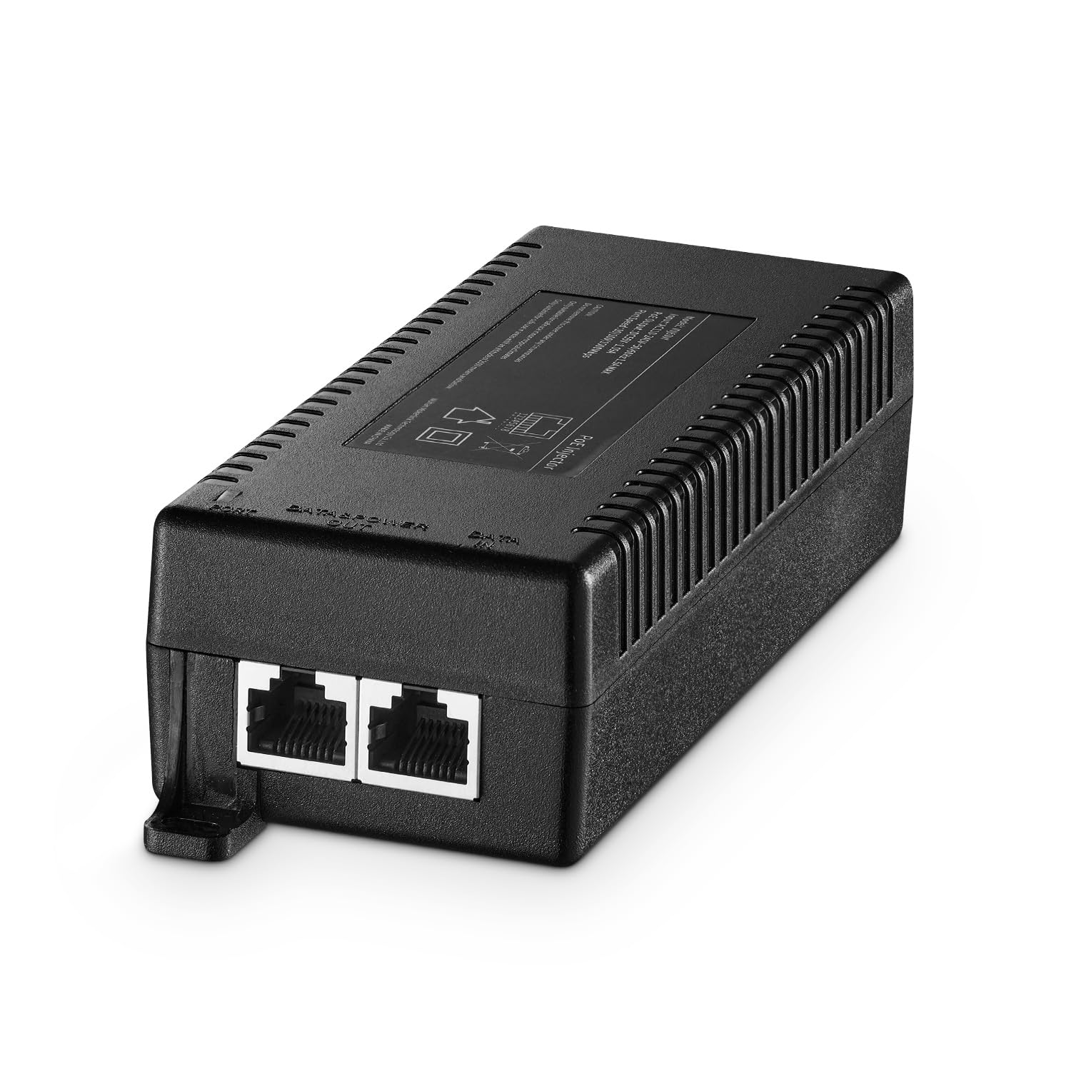 YuLinca Gigabit PoE+ Injector 60W, 802.3af/at/bt Power Over Ethernet PoE Adapter, 10/100/1000Mbps, Non-PoE to PoE Adapter, Plug & Play, Distance Up to 100 Meters (328 ft.)