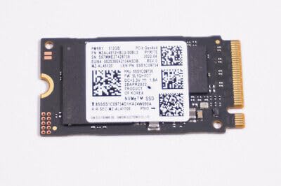 512GB Gaming Gen4 M.2 2242 PCIe NVMe Mini Internal Solid State Drive (SSD) - Stream Deck, Laptop & Desktop Compatible