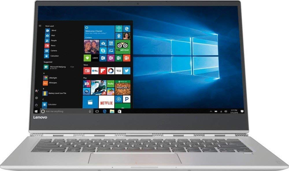 2018 Lenovo Yoga 920 2-in-1 13.9" 4K Ultra HD Touch-Screen Laptop | Intel Core i7-8550U Quad Core | 16GB DDR4 | 512GB SSD | Thunderbolt Port | Fingerprint Reader | Active Pen | Windows 10 Home